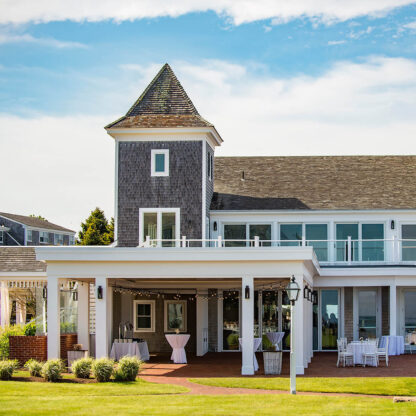 Cape Cod Coastal Wedding & Event Venue-Wychmere